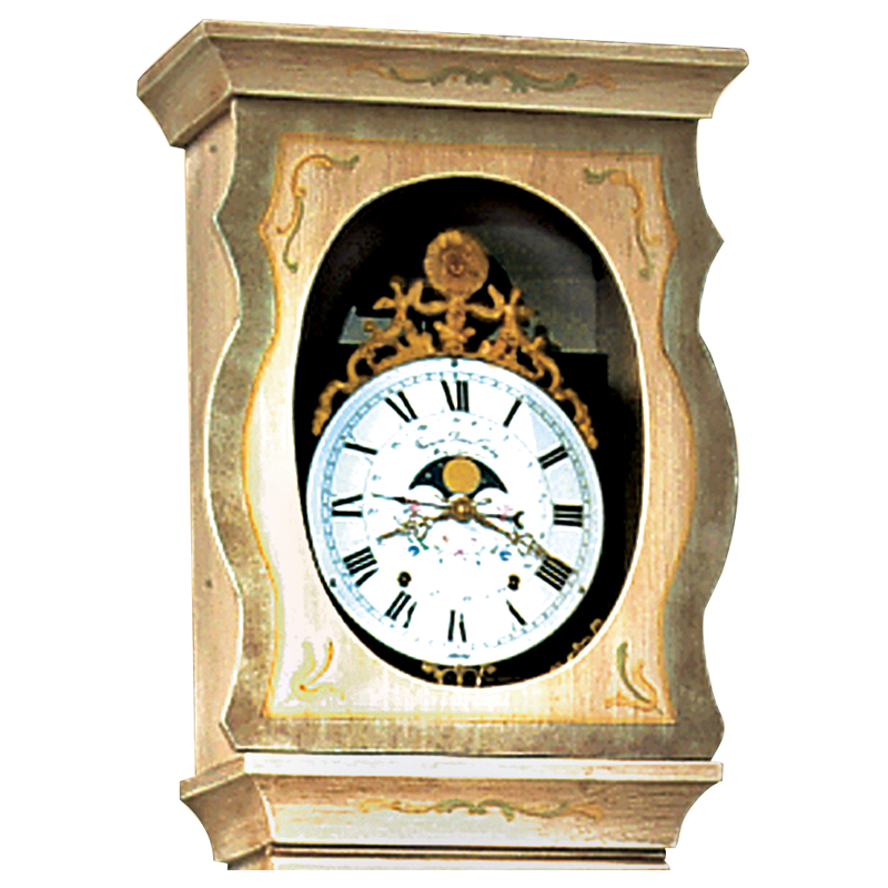 Grandfather Painted Clock SLR 70 Altobelantonio grandfather-painted-clock-slr-70-altobelantonio